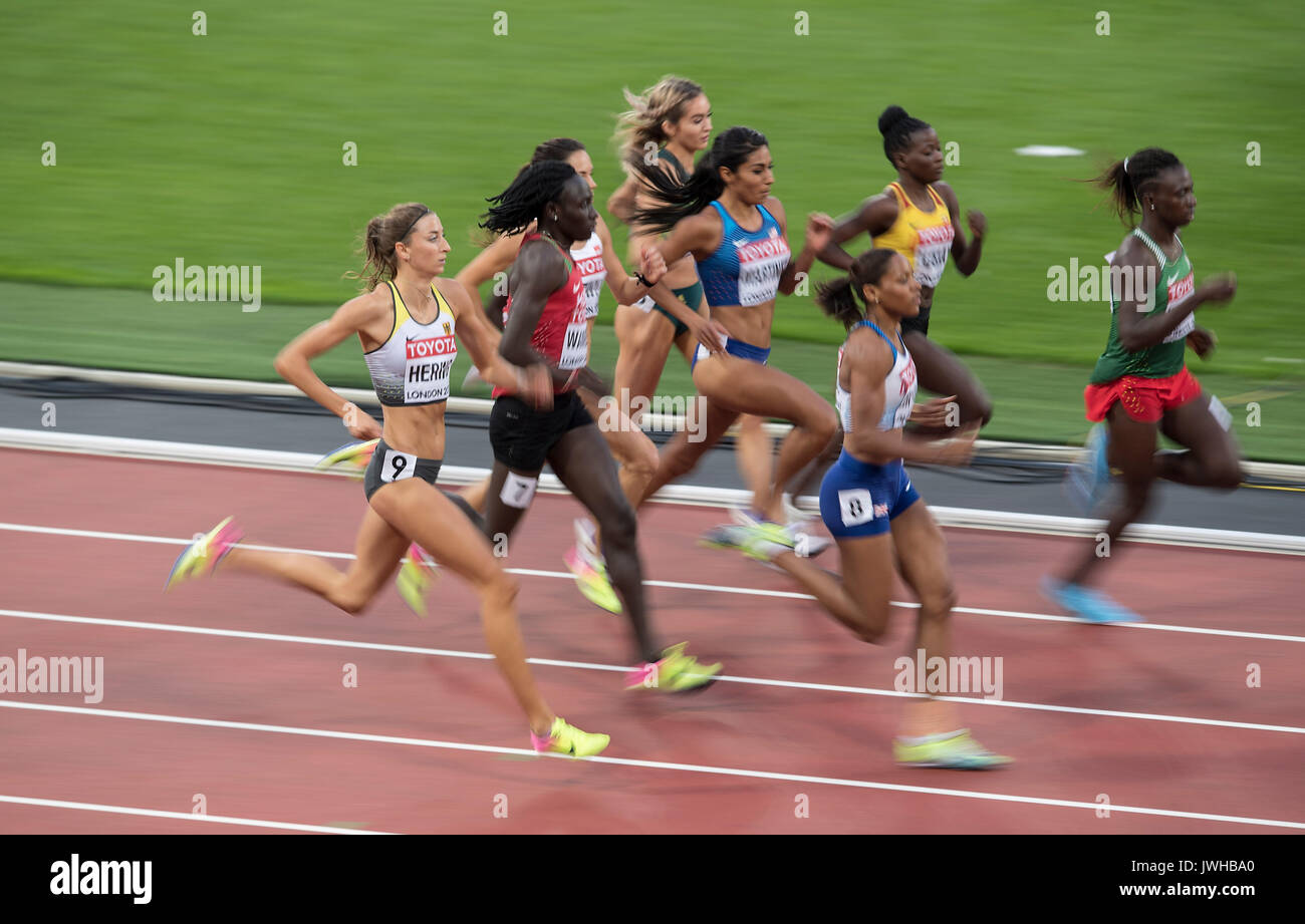 Frauen 800m leichtathletik hi-res stock photography and images - Alamy
