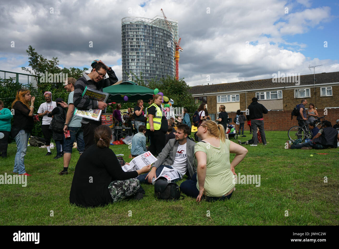 Ferrier estate hi-res stock photography and images - Alamy