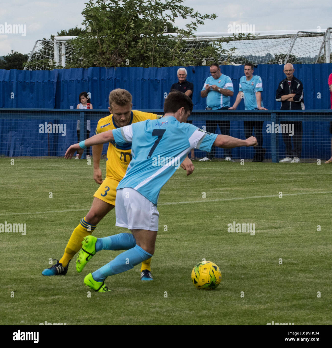 Brentwood, Essex; 12th August 2017 Brentwood Town FC (2) vs Hertford ...
