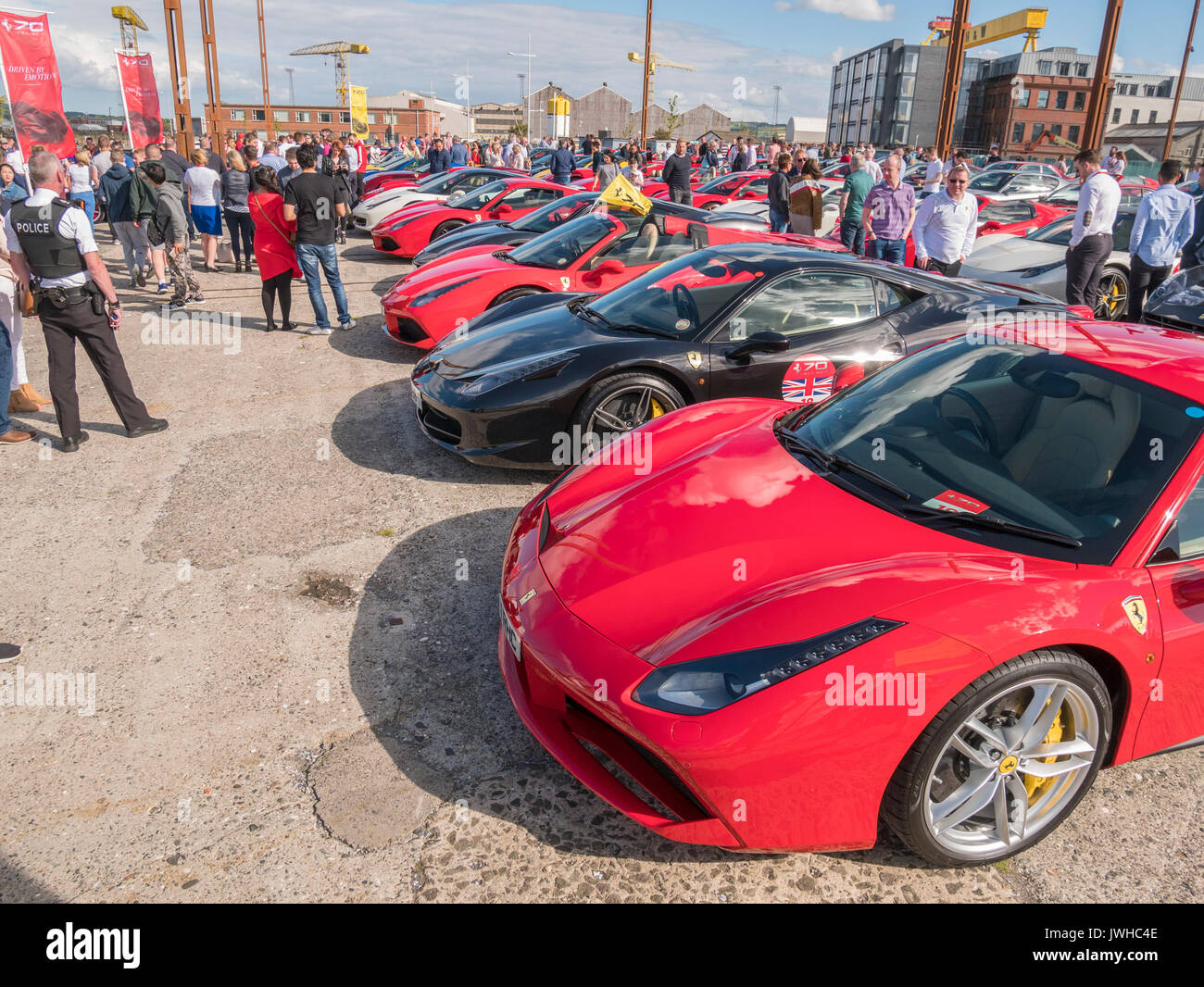 Ferrari fleet hi-res stock photography and images - Alamy