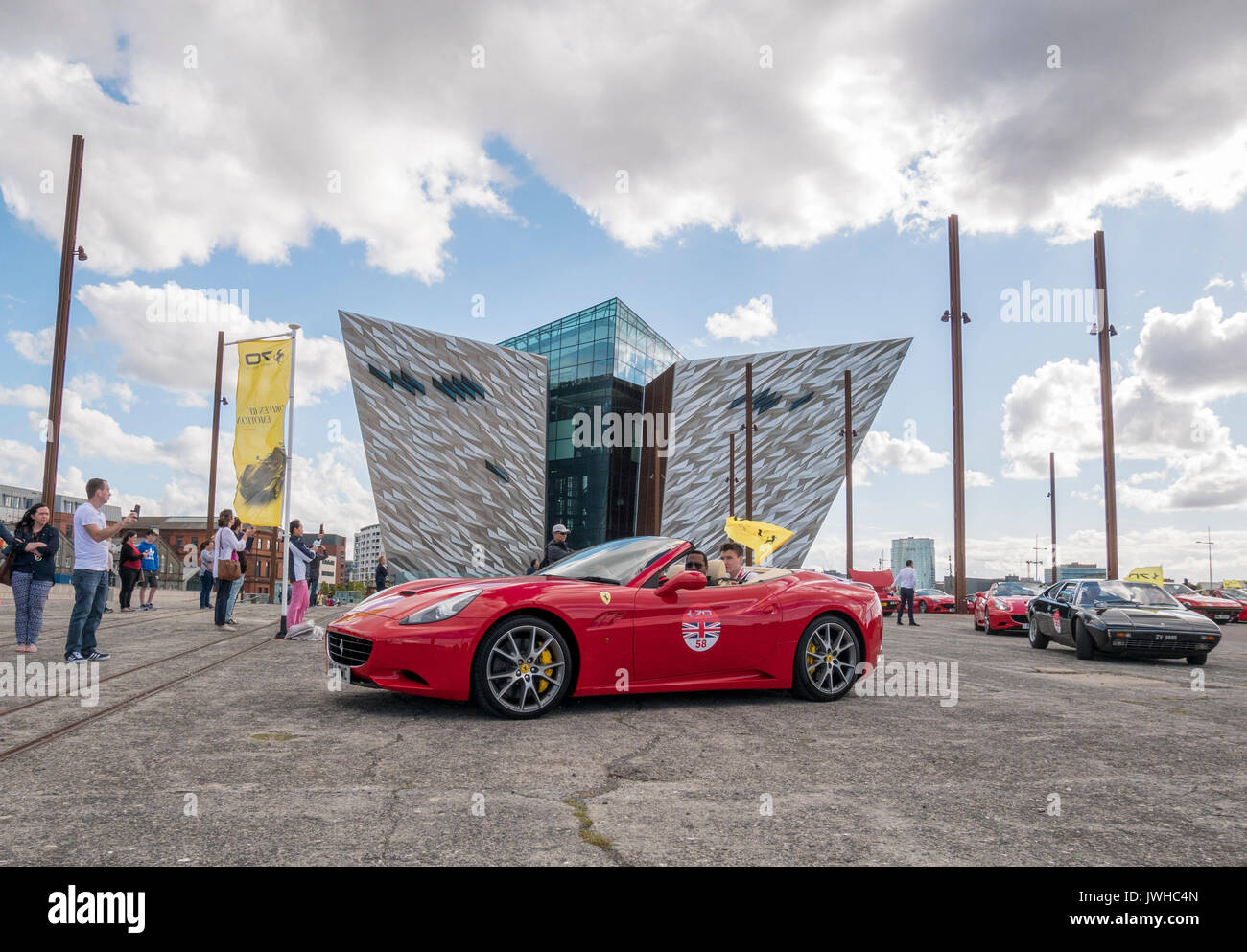 Ferrari fleet hi-res stock photography and images - Alamy