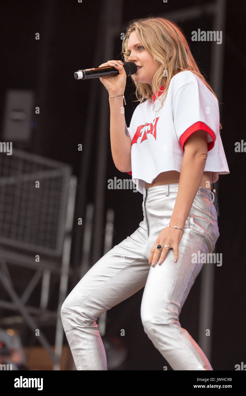 San Francisco, California, USA. 11th Aug, 2017. TOVE LO (EBBA TOVE ELSA ...