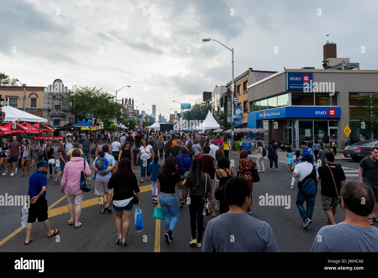 Taste of the danforth toronto hi-res stock photography and images - Alamy
