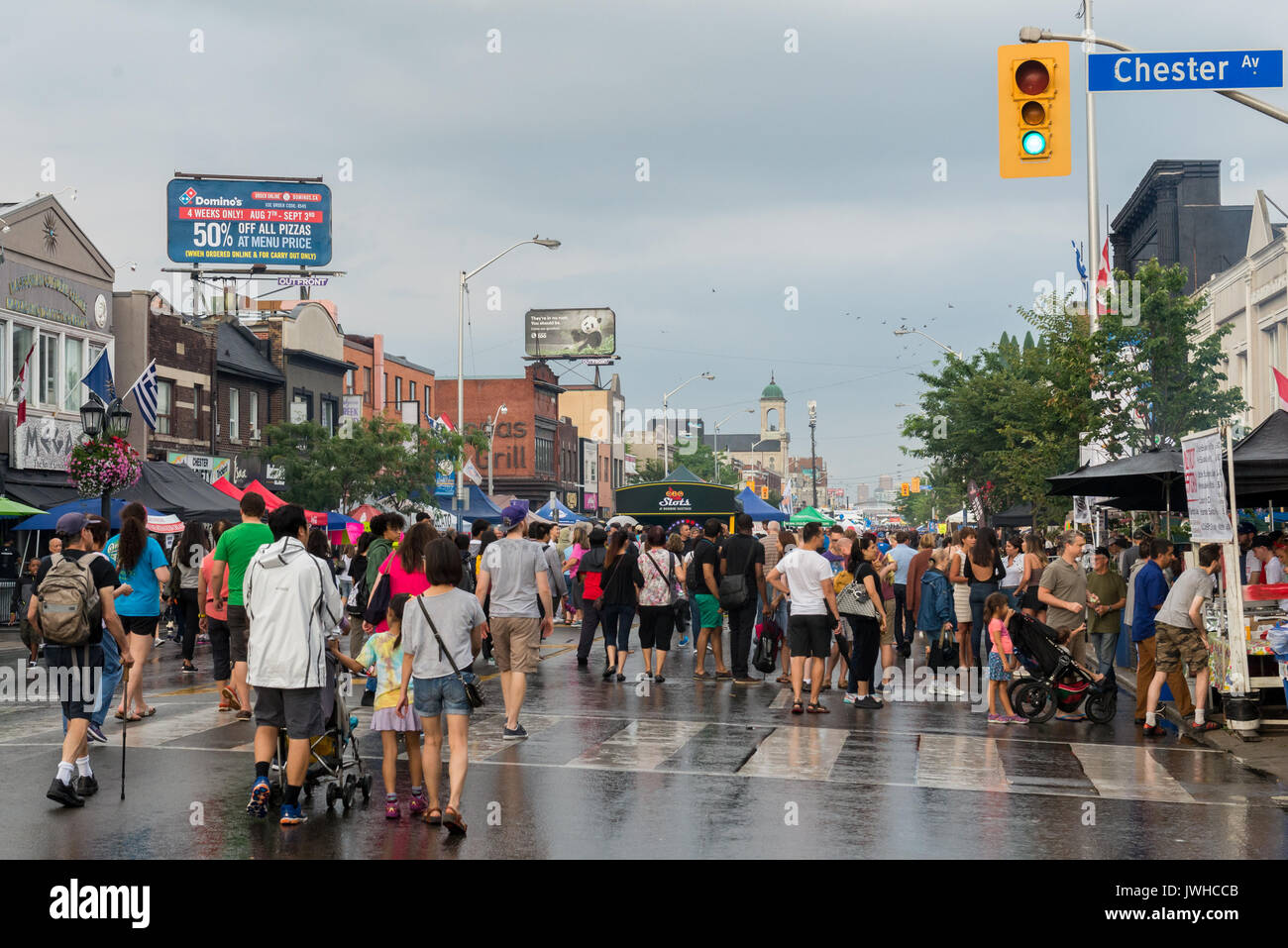 The Taste Of Danforth