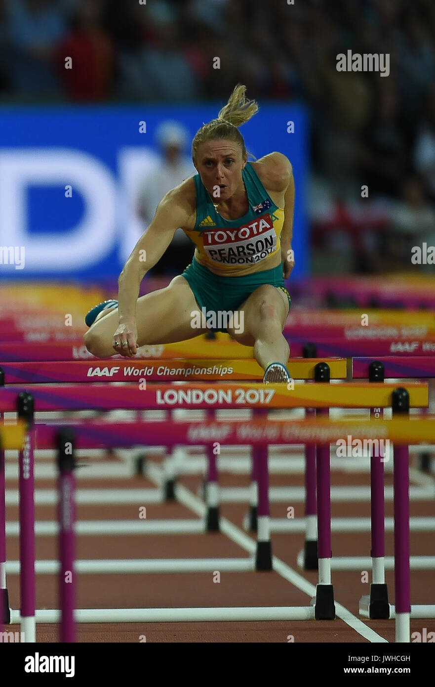 100 meter hurdles hi-res stock photography and images - Alamy