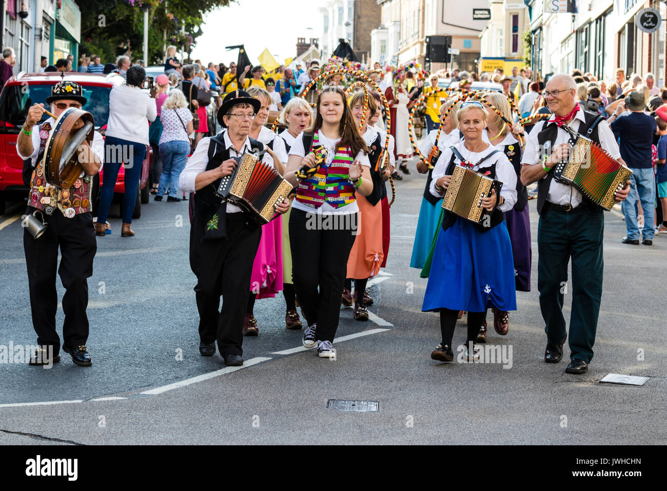 Dance down high street hi-res stock photography and images - Alamy
