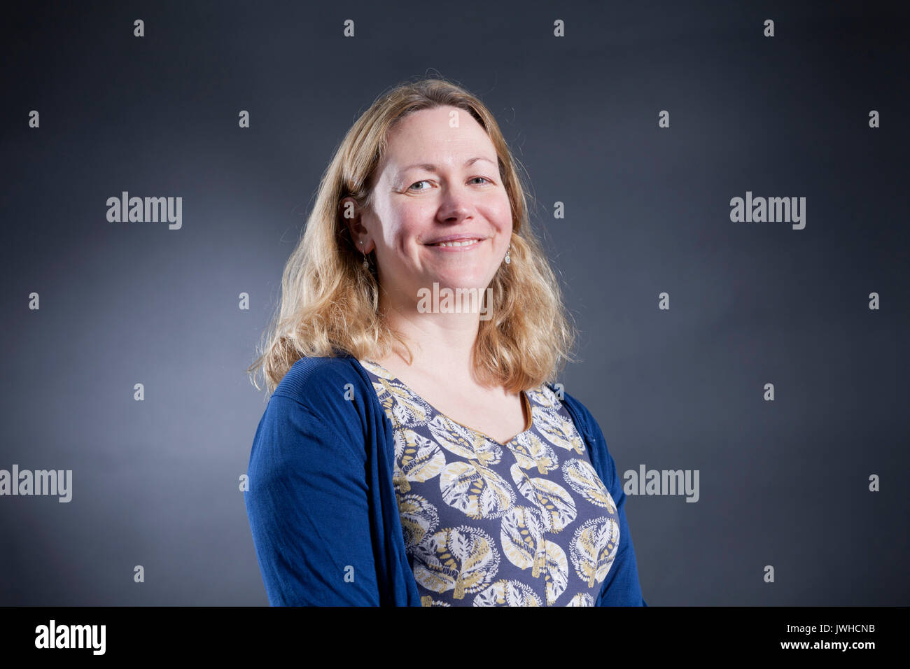Edinburgh, UK. 12th Aug, 2017. Helen Sedgwick, writer and former ...