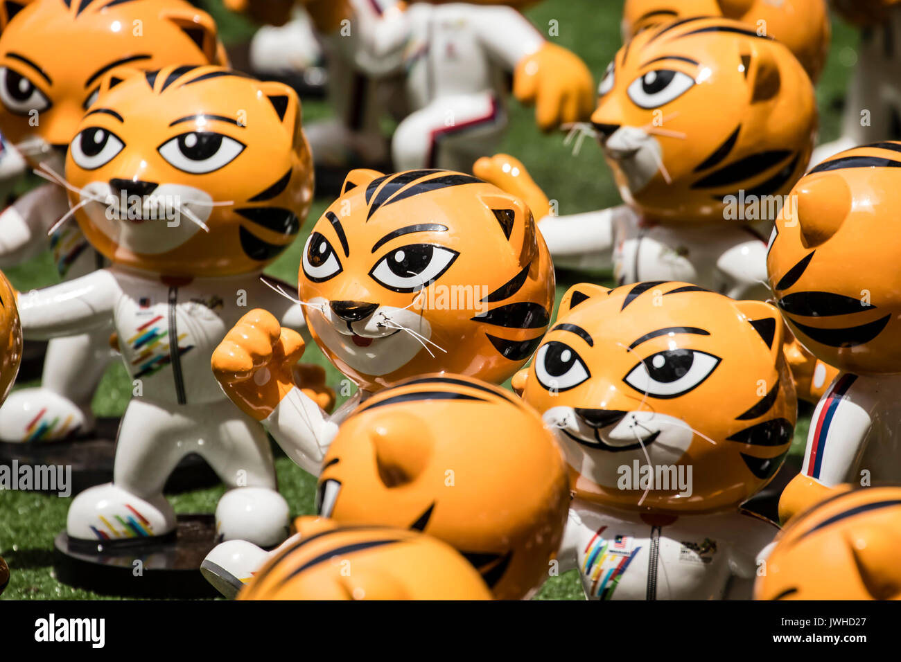 The official mascot of the games hi-res stock photography and images ...