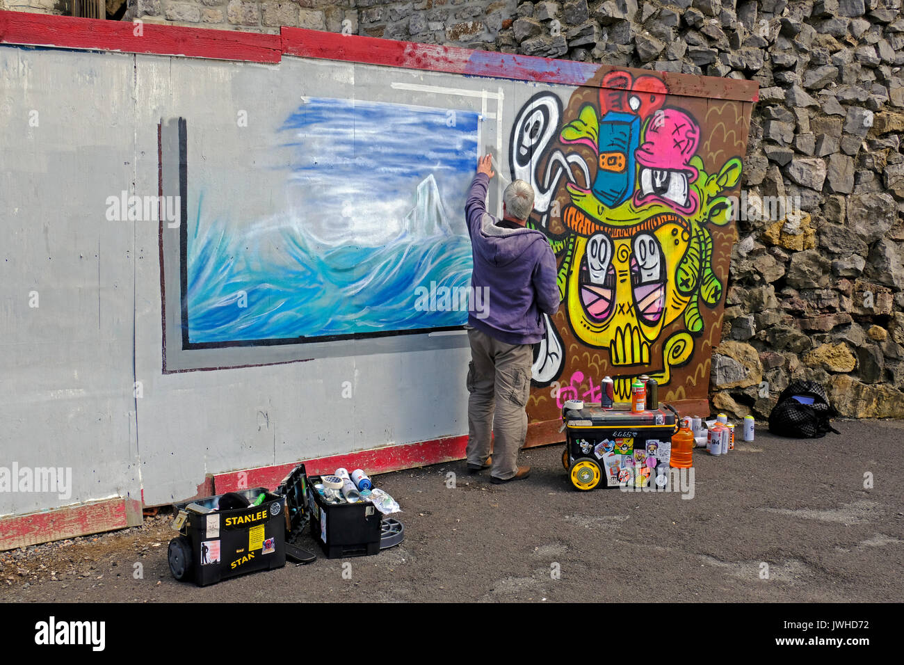 Graffiti jam hi-res stock photography and images - Alamy