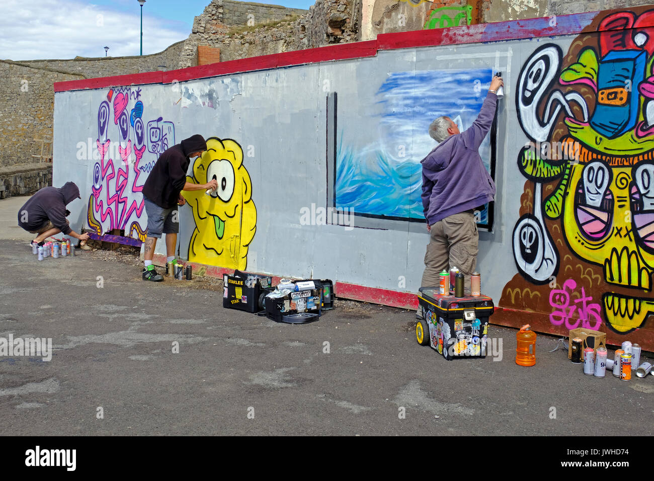 Graffiti jam hi-res stock photography and images - Alamy