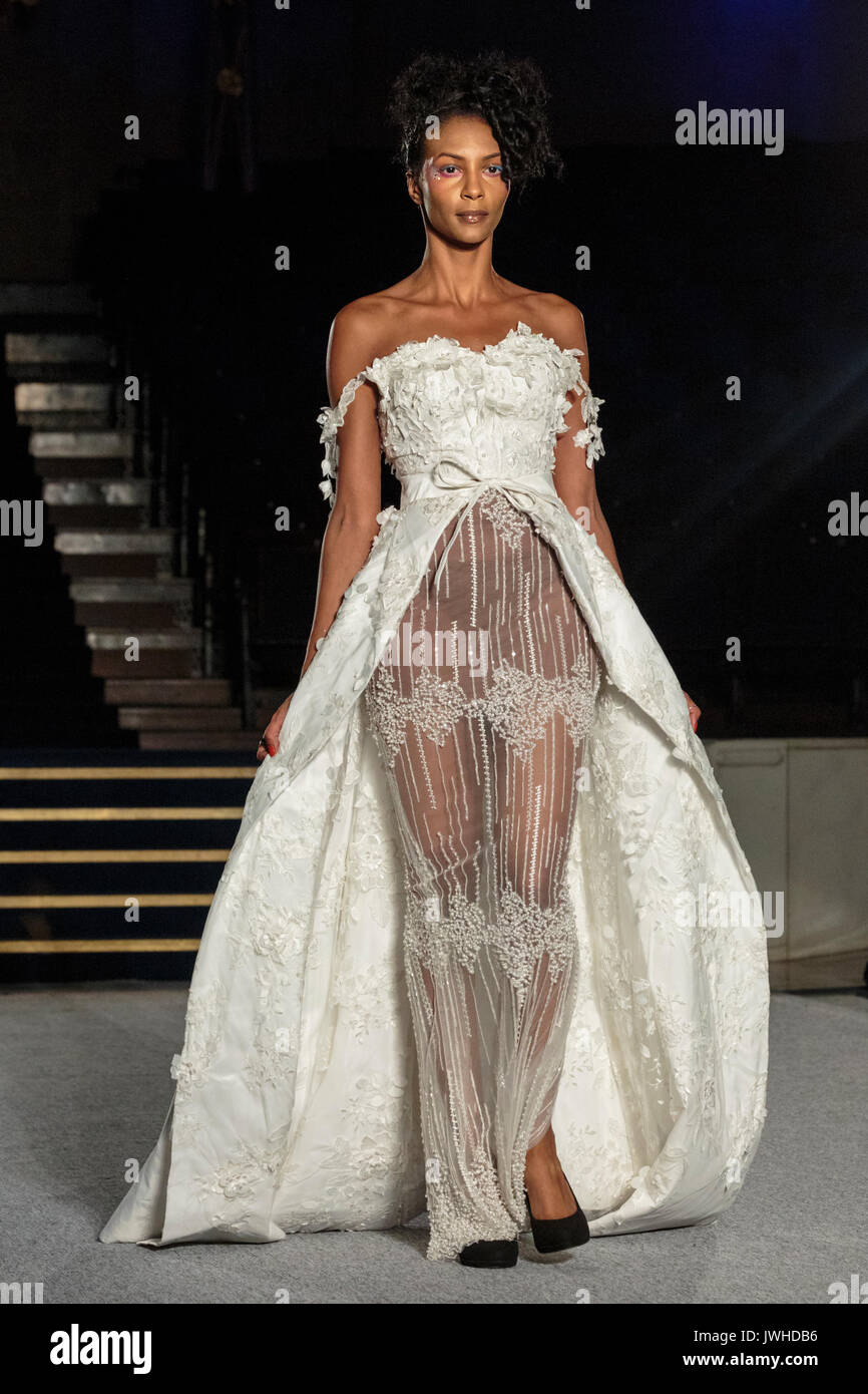 London, UK. 12th Aug, 2017. Day 2, Show 1. The Tubo designs are ...