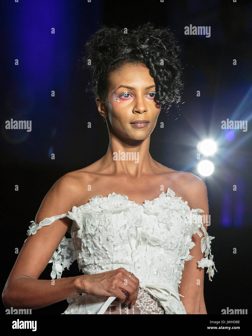 London, UK. 12th Aug, 2017. Day 2, Show 1. The Tubo designs are ...