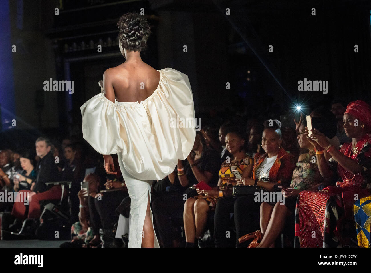 London, UK. 12th Aug, 2017. Day 2, Show 1. The Tubo designs are ...