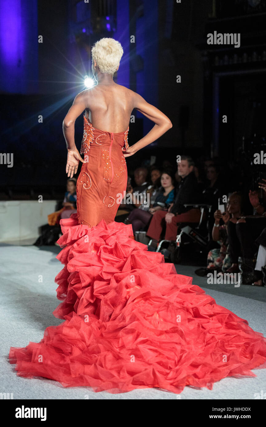 London, UK. 12th Aug, 2017. Day 2, Show 1. The Tubo designs are ...