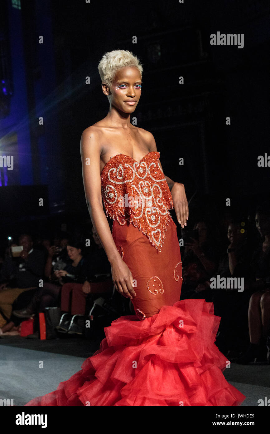 London, UK. 12th Aug, 2017. Day 2, Show 1. The Tubo designs are ...