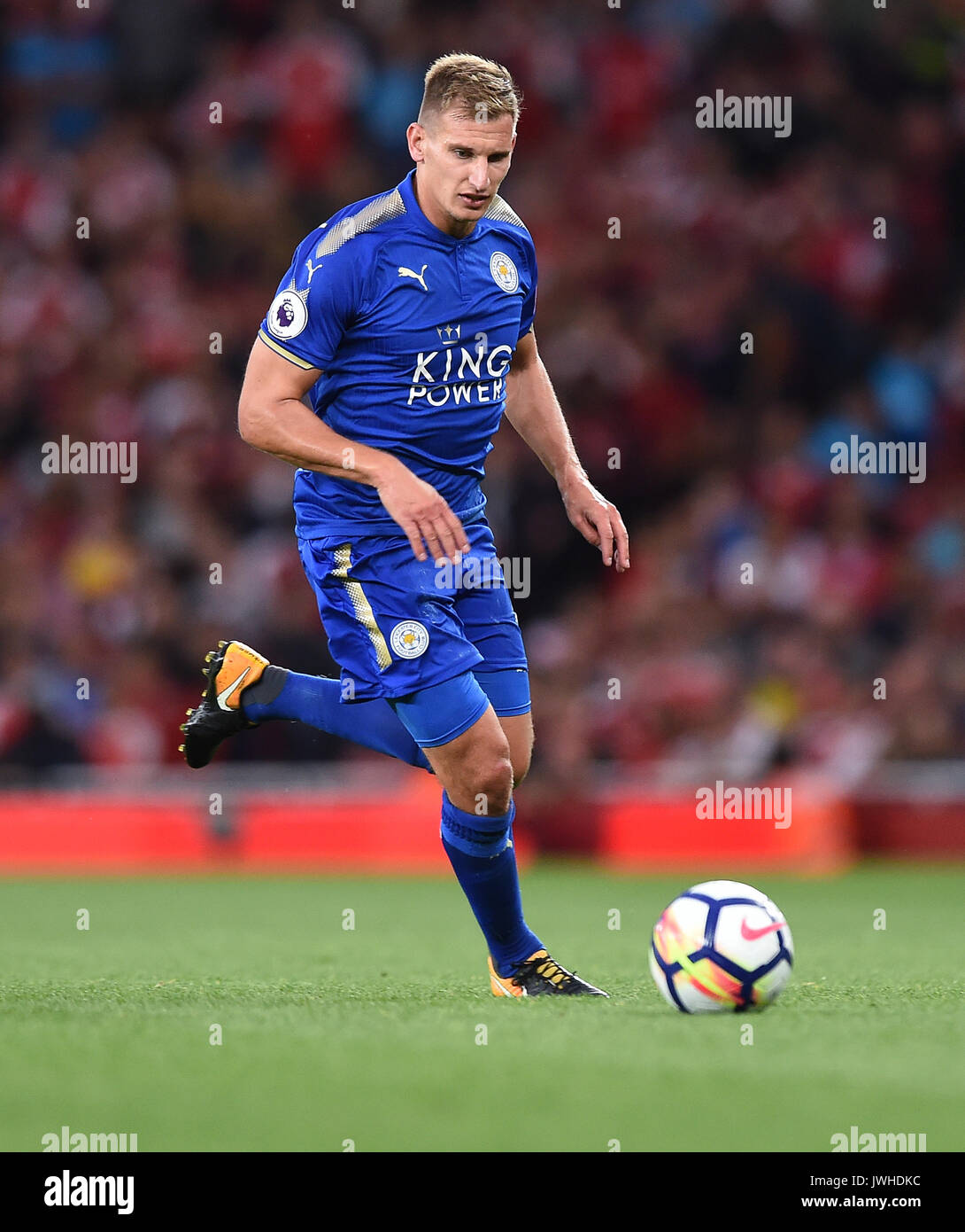 Marc albrighton of leicester city hi-res stock photography and images ...