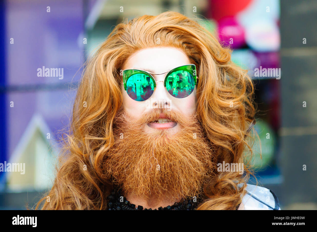 Scottish Red Head Girl High Resolution Stock Photography and Images - Alamy