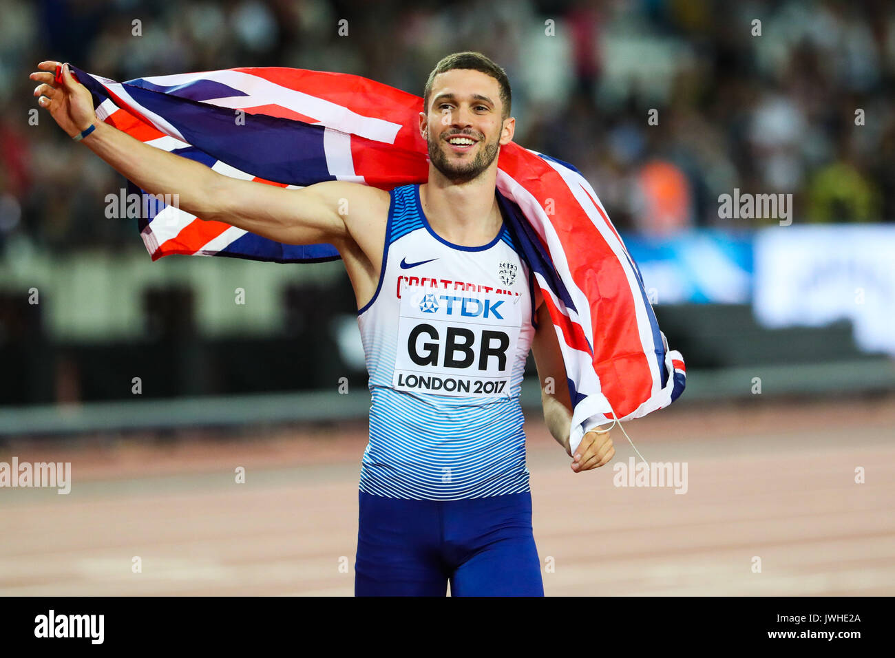 British relay team hi-res stock photography and images - Alamy