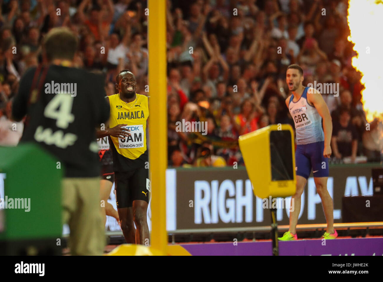 Hamstring injury hi-res stock photography and images - Alamy