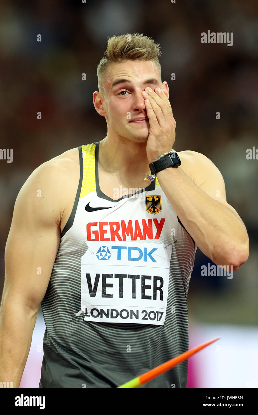 Johannes vetter athlete hi-res stock photography and images - Alamy