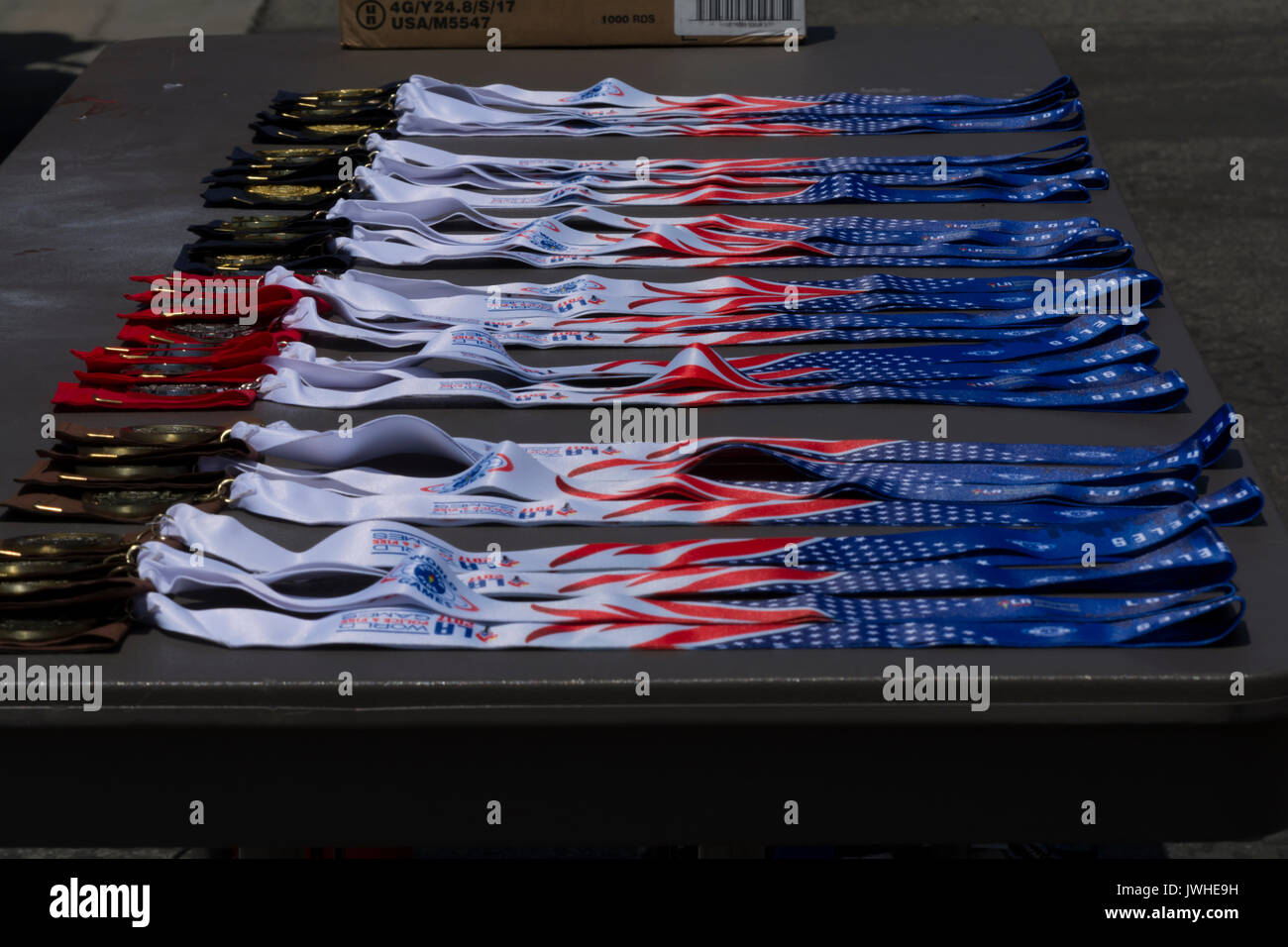 Los Angeles, CA, USA. 12th Aug, 2017. Ultimate Firefighter Awards ...