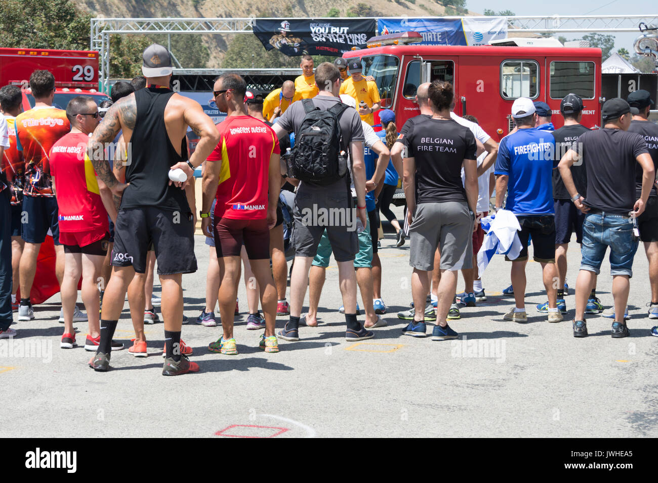Los Angeles, CA, USA. 12th Aug, 2017. Ultimate Firefighter Awards ...