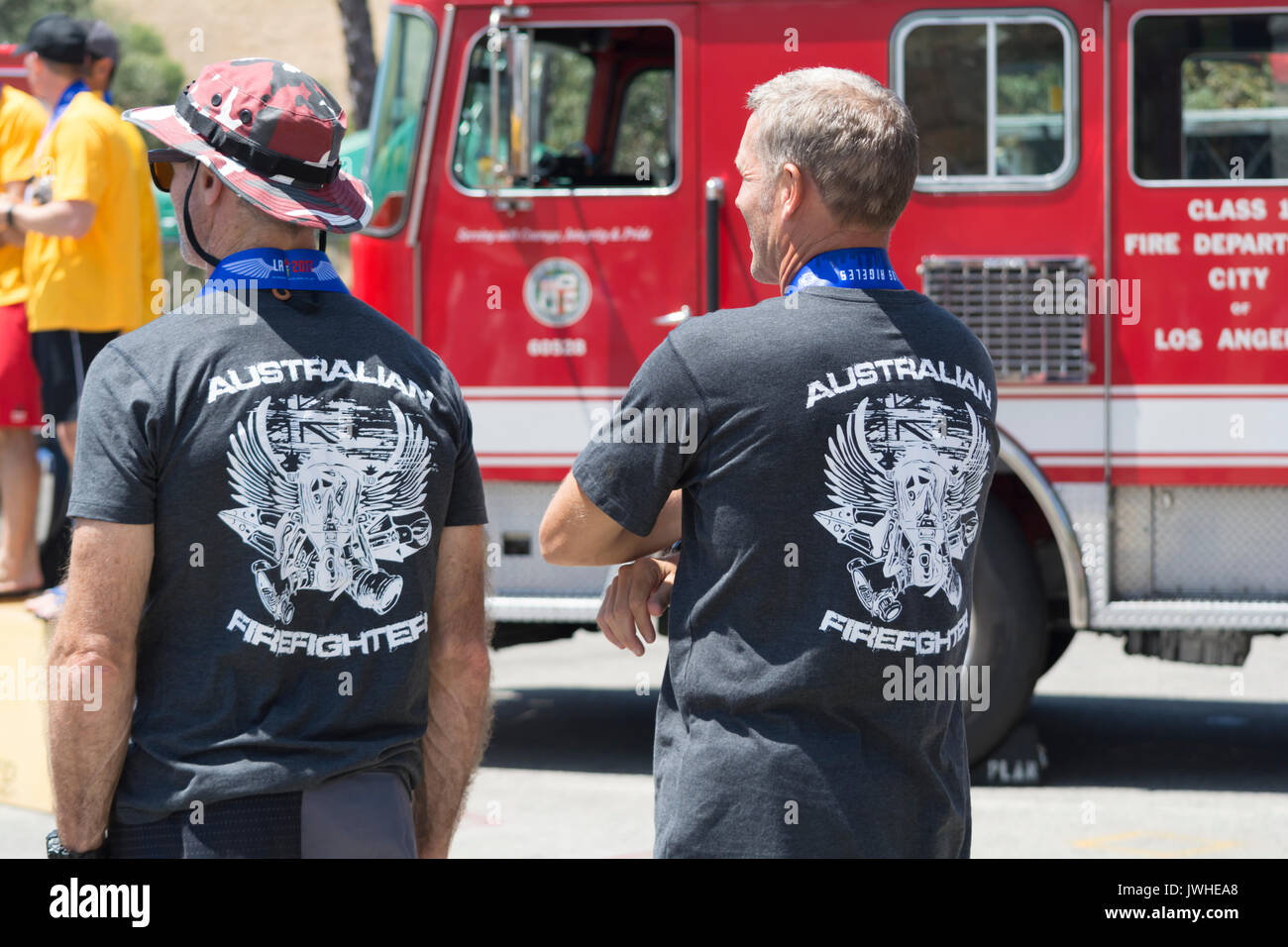 Los Angeles, CA, USA. 12th Aug, 2017. Ultimate Firefighter Awards ...