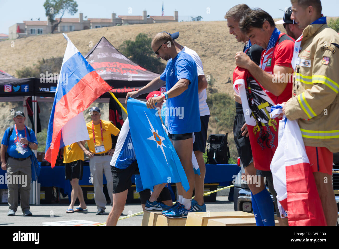 Los Angeles, CA, USA. 12th Aug, 2017. Ultimate Firefighter Awards ...