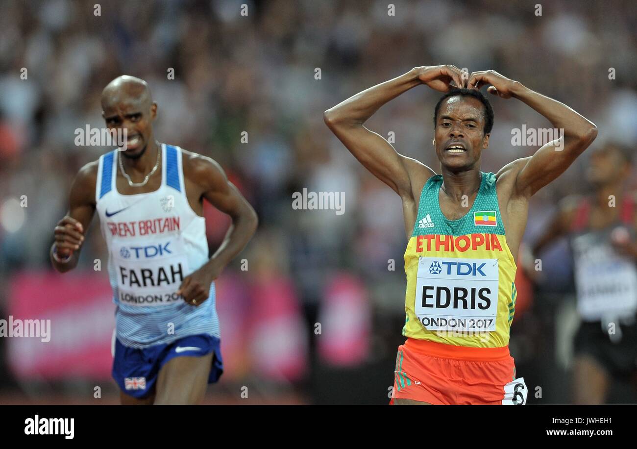 Muktar edris athletics hi-res stock photography and images - Alamy