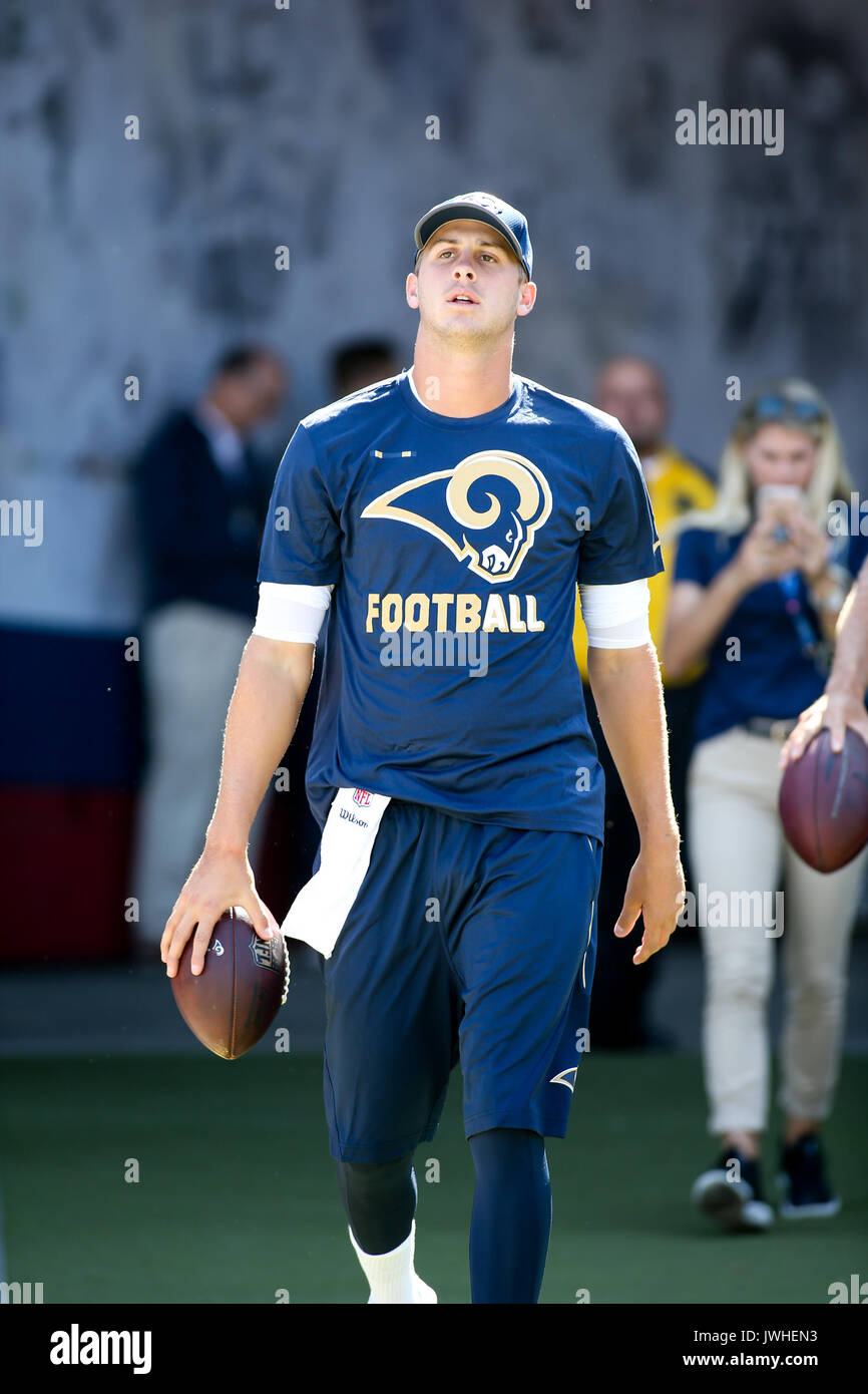 Jared goff la rams hi-res stock photography and images - Alamy