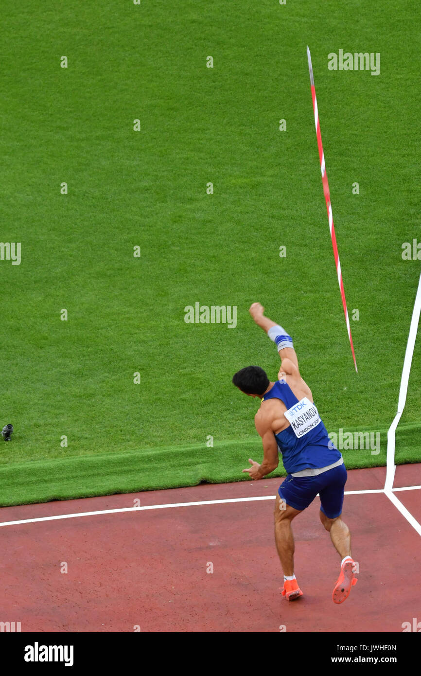 Queen Elizabeth Park, London, UK. 12th August 2017. IAAF World ...