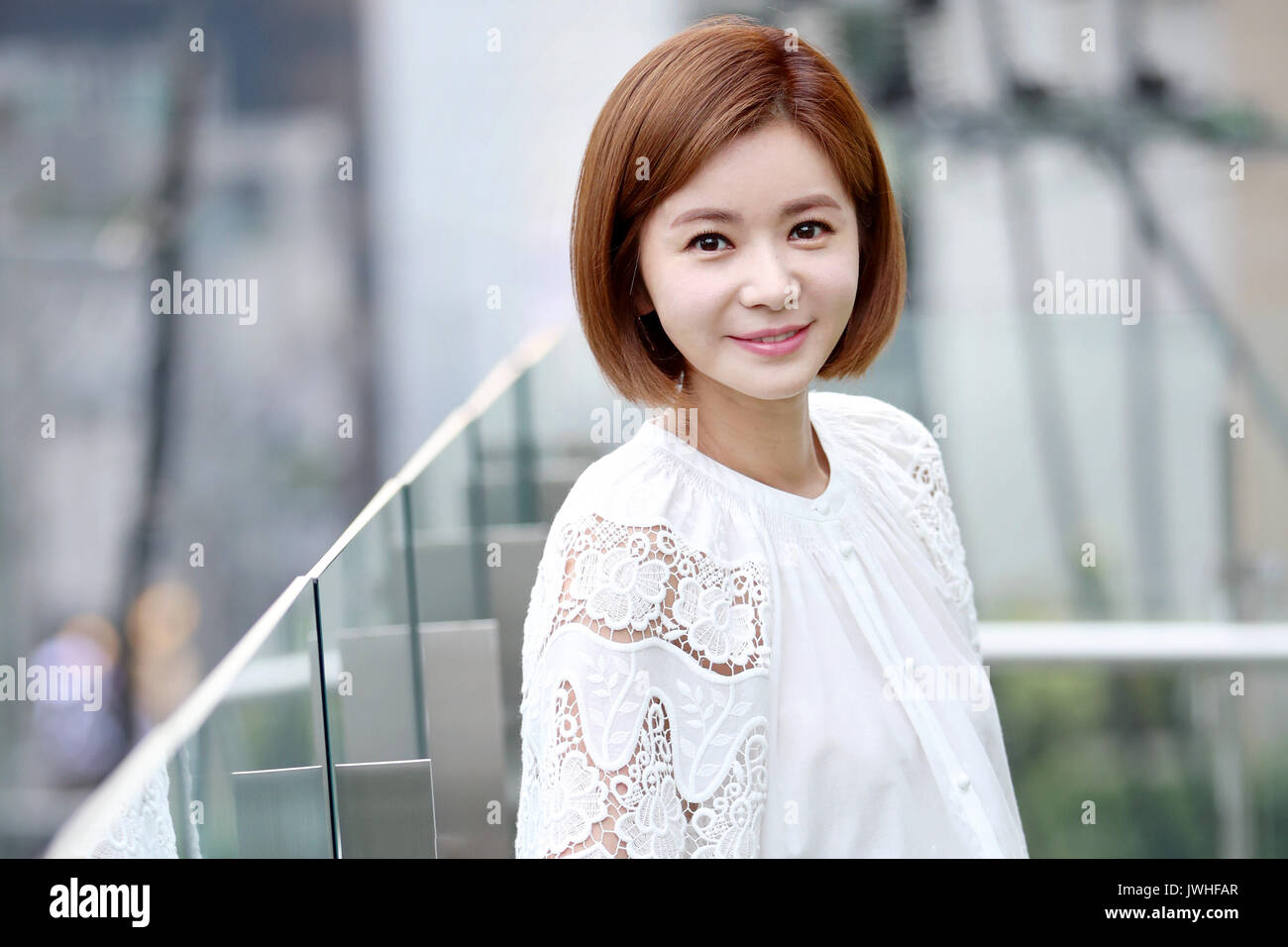 Actress Jang Seo-hee South Korean actress Jang Seo-hee poses for the ...