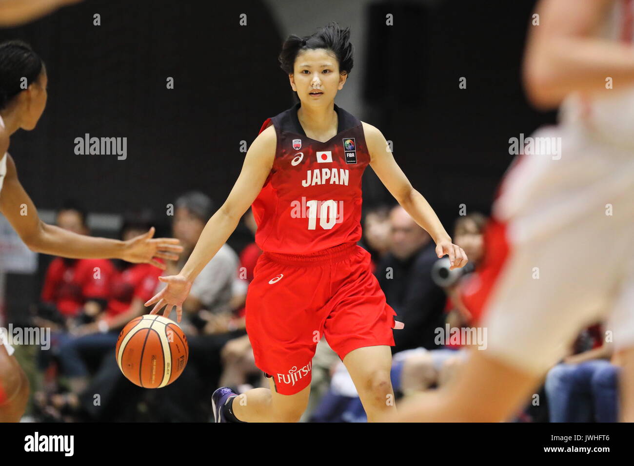 Katayanagi Arena, Tokyo, Japan. 12th Aug, 2017. Yuriko Tsumura (JPN ...