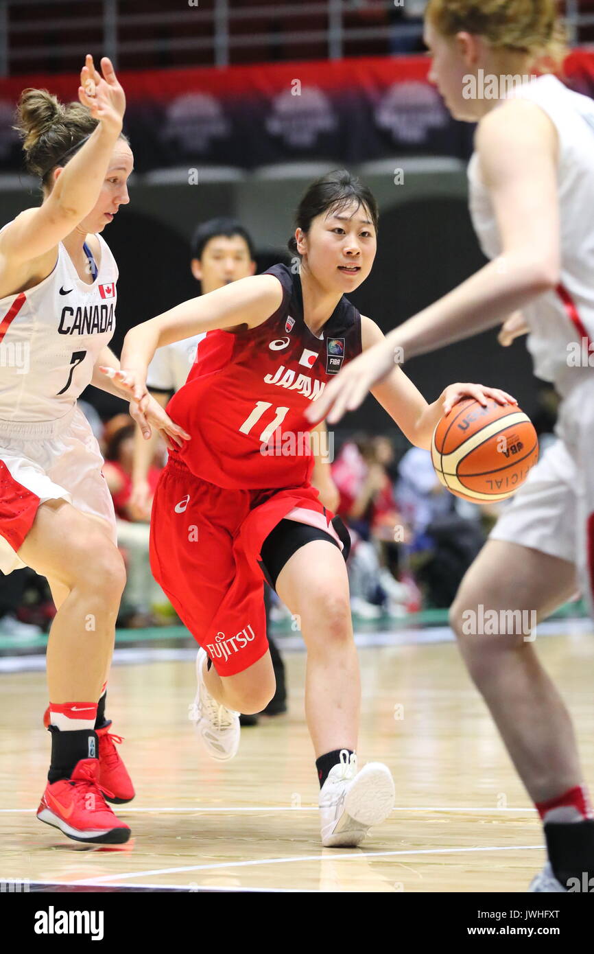 Katayanagi Arena, Tokyo, Japan. 12th Aug, 2017. Nichika Taniguchi (JPN ...