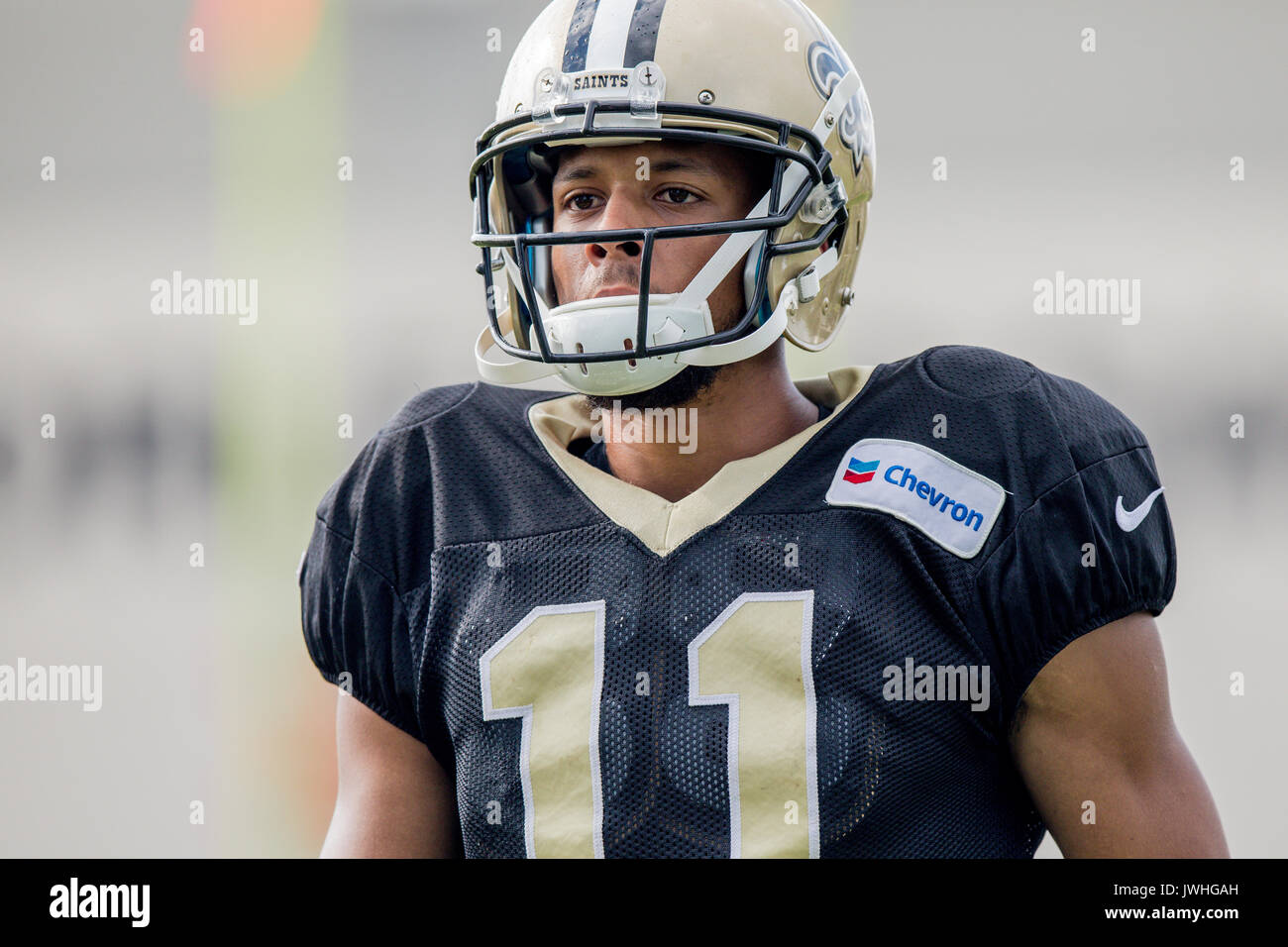 August 12, 2017 - New Orleans Saints wide receiver Corey Fuller (11 ...
