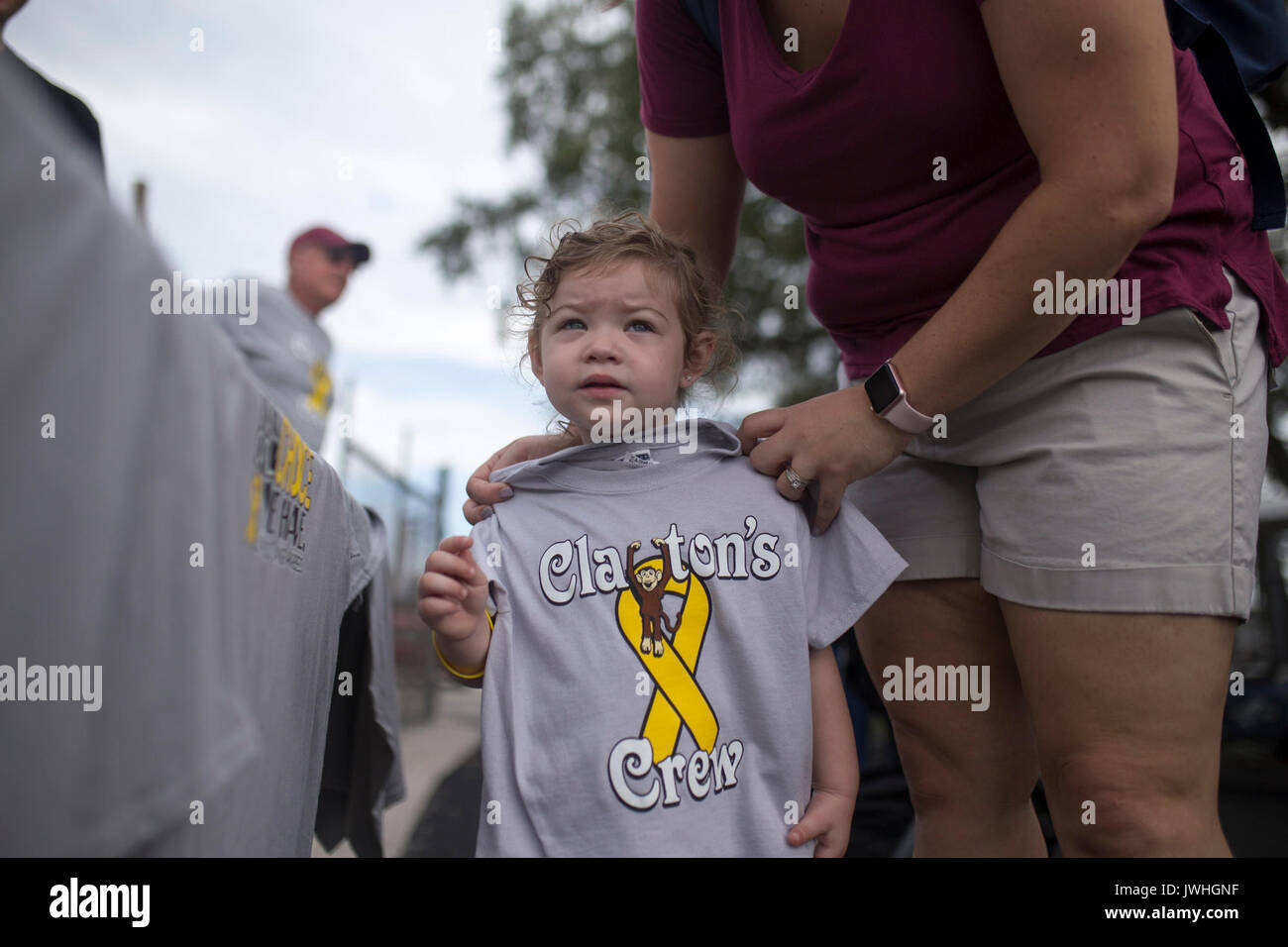 Florida, USA. 12th Aug, 2017. CHARLIE KAIJO | Times.Jessica Haskins ...