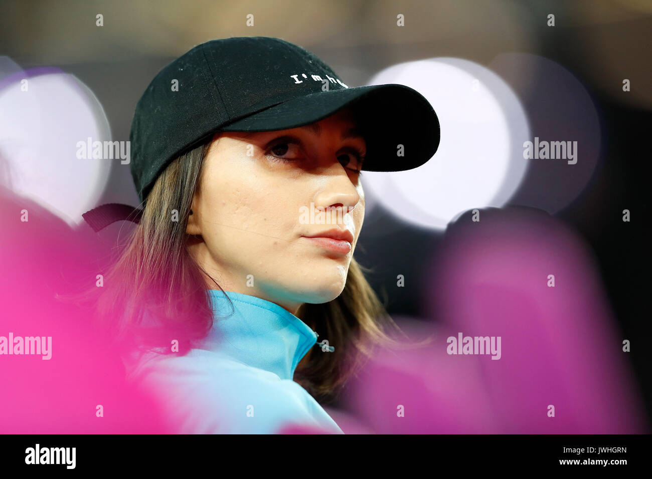 London, Britain. 12th Aug, 2017. Authorized Neutral Athlete Maria ...