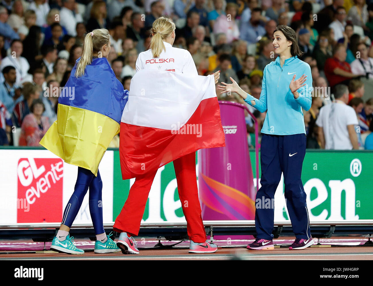 London, Britain. 12th Aug, 2017. Authorized Neutral Athlete Maria ...