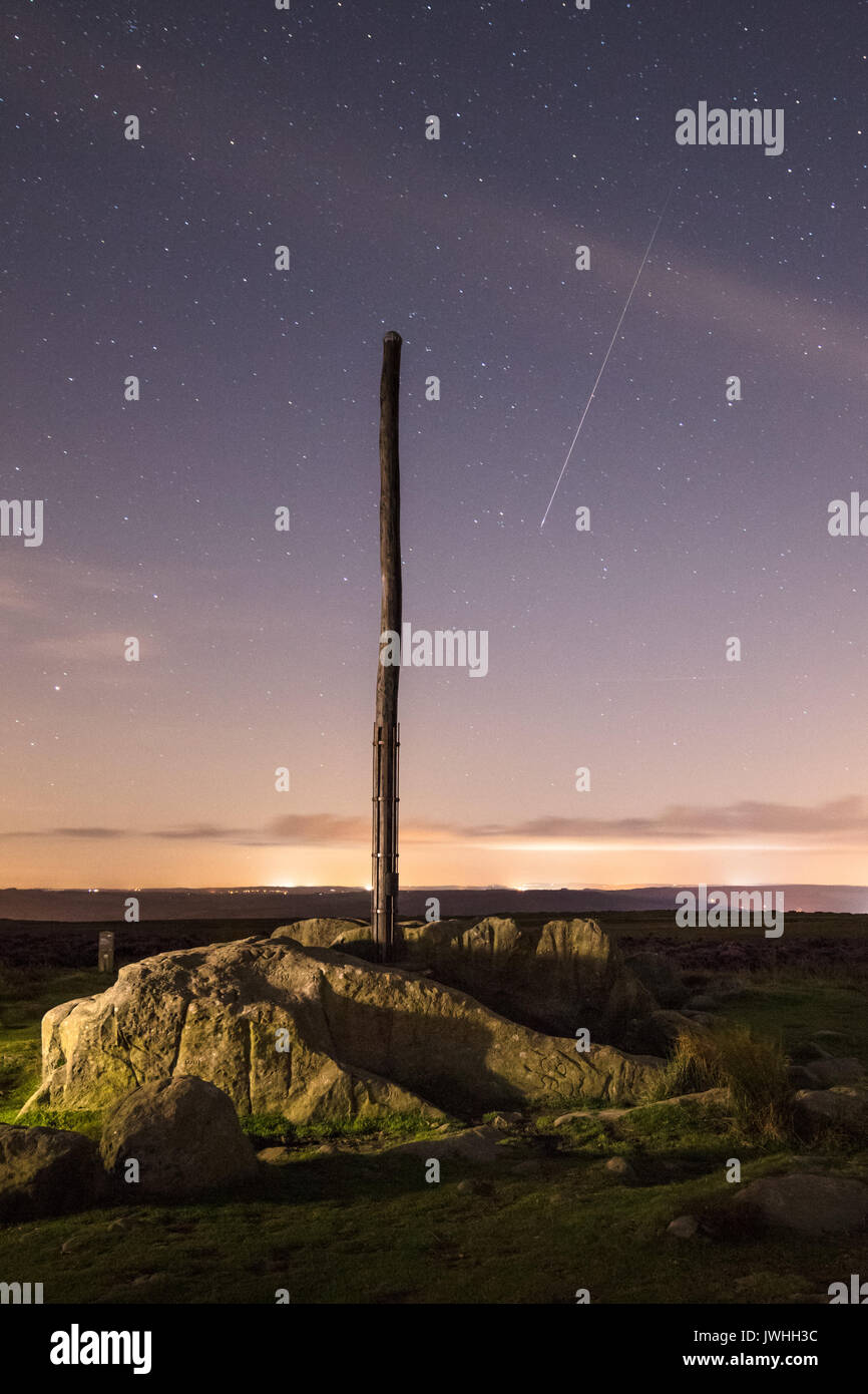 Moors Of England At Night