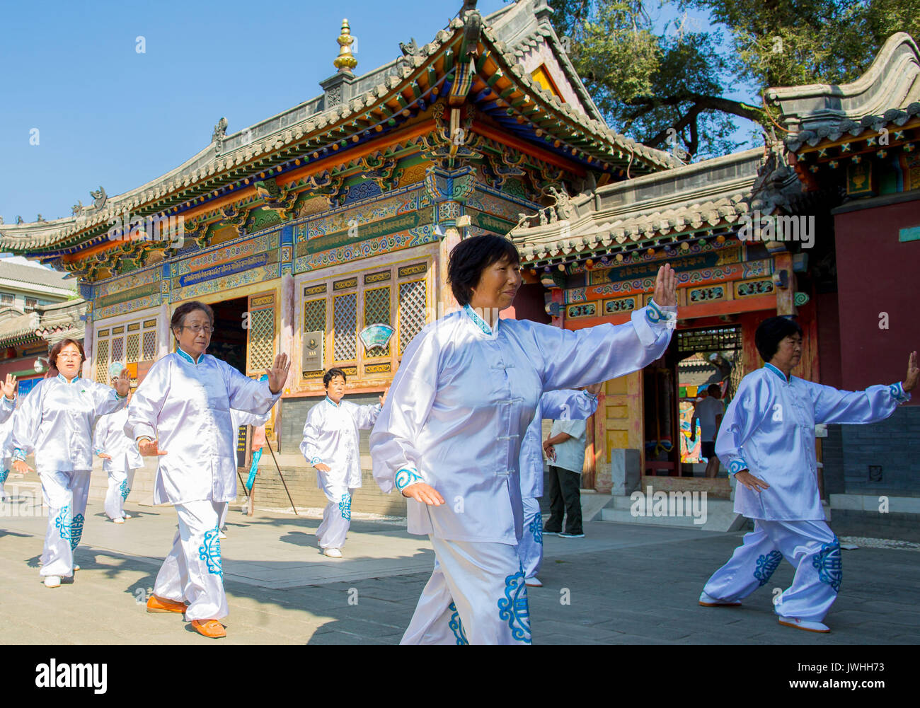 Hohhot, China's Inner Mongolia Autonomous Region. 13th Aug, 2017 ...