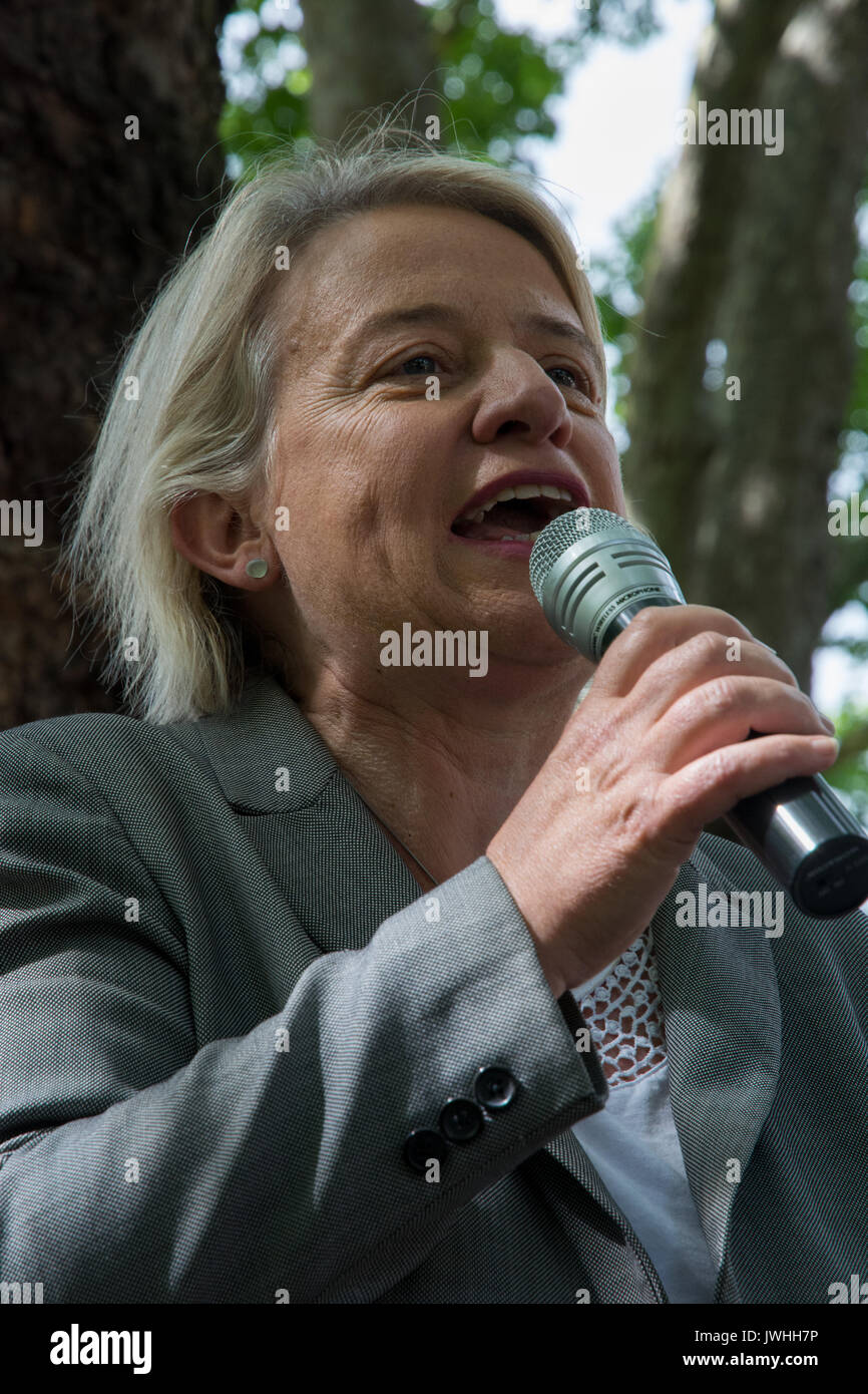 London, UK, 12th August 2017. Make Badger Culling, Fox Hunting & Driven ...