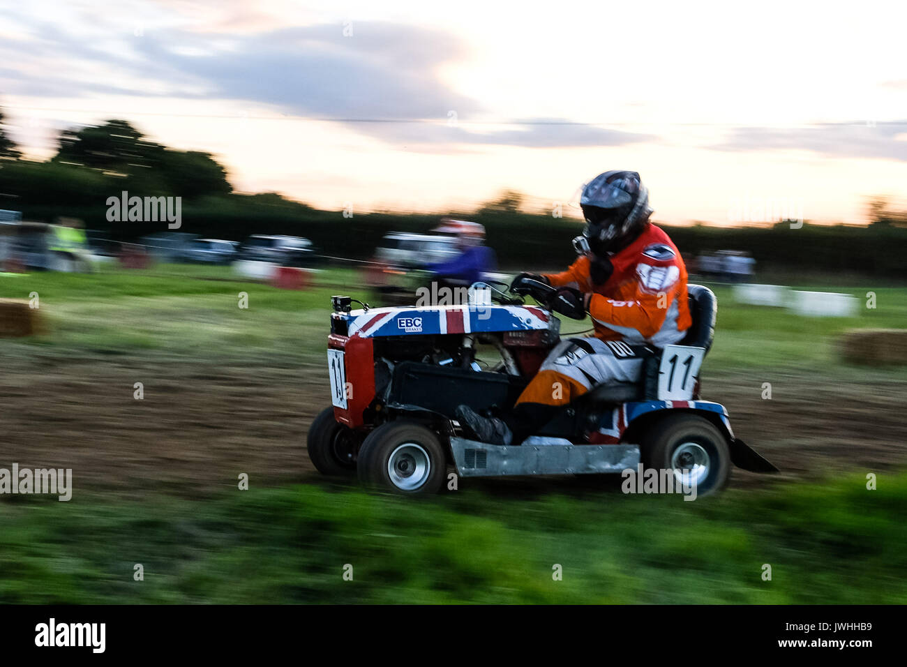 Race mowers hi-res stock photography and images - Alamy