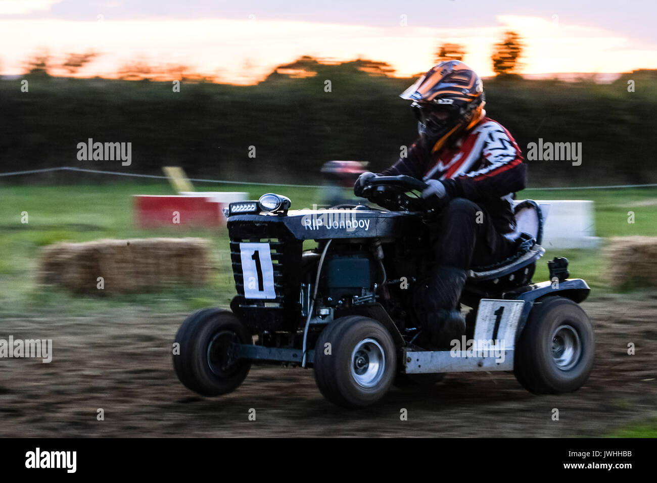 British lawn mower racing assoc hi-res stock photography and images - Alamy