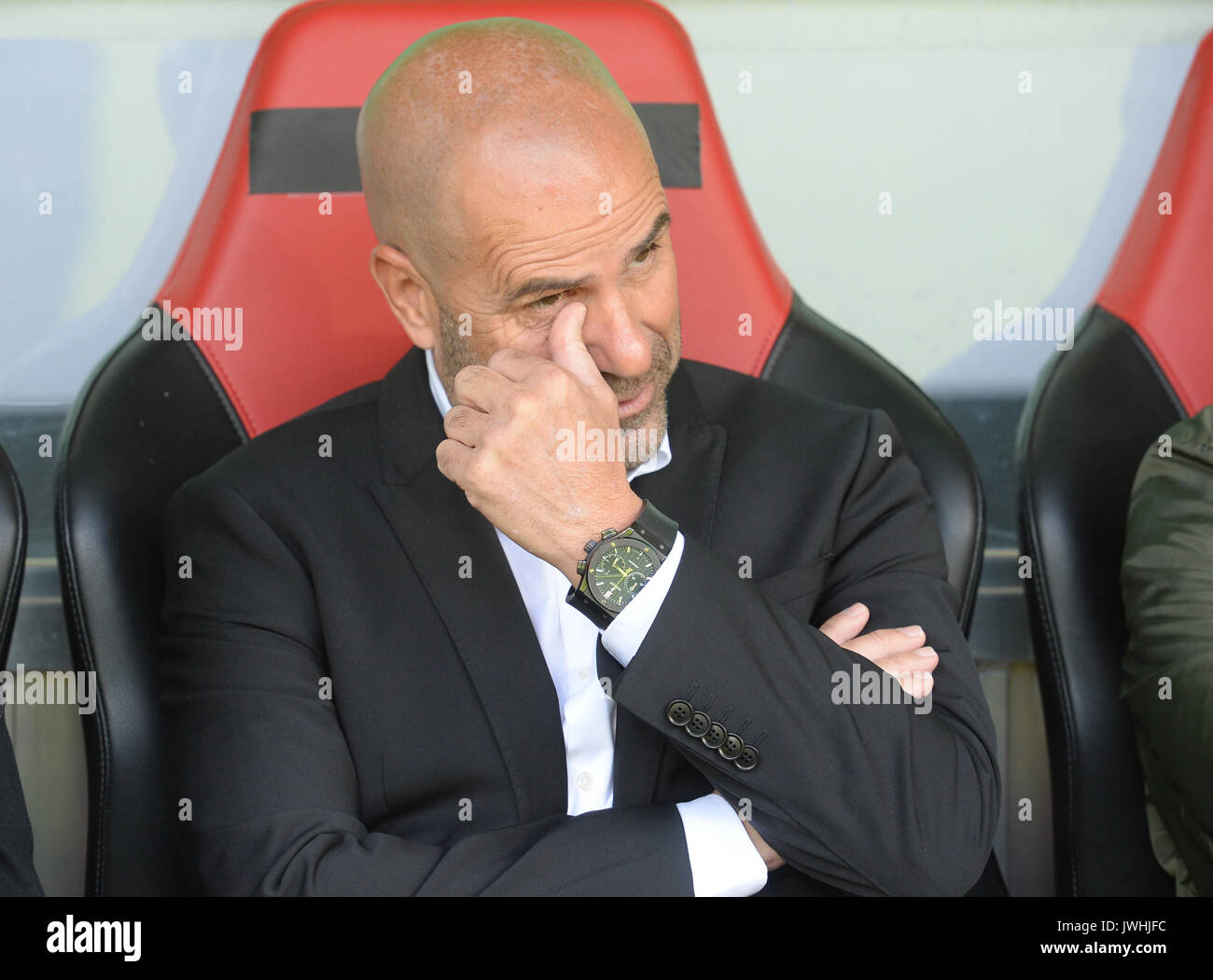 Borussia dortmunds sports manager michael zorc hi-res stock photography ...
