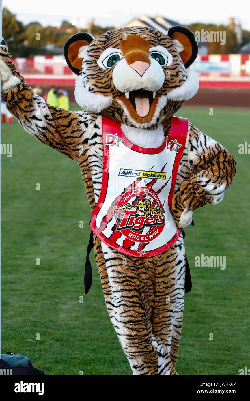 Glasgow, Scotland, UK. 12th August, 2017. The Coolest Mascot in the ...
