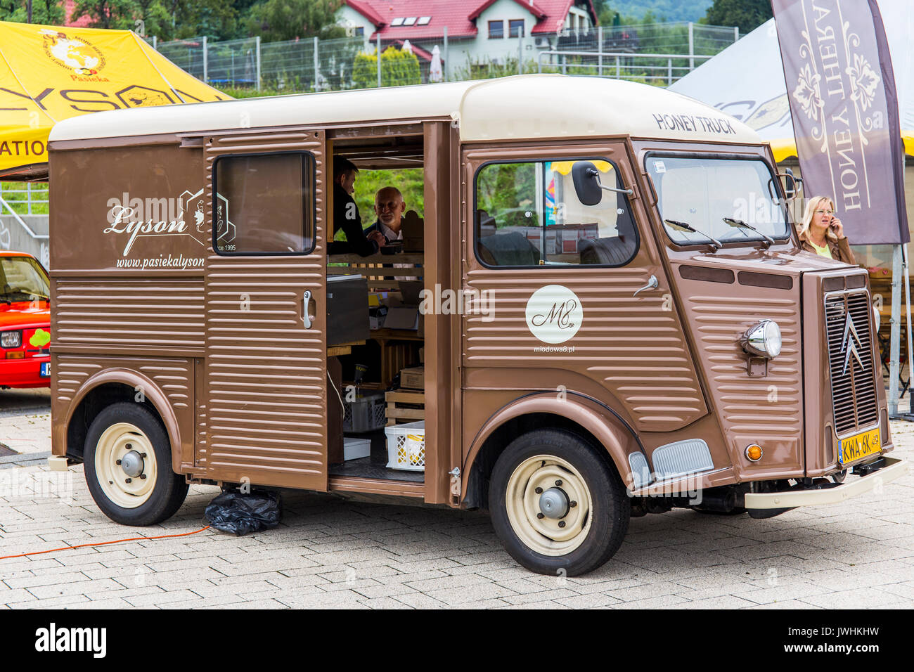 Citroen bus hi-res stock photography and images - Alamy