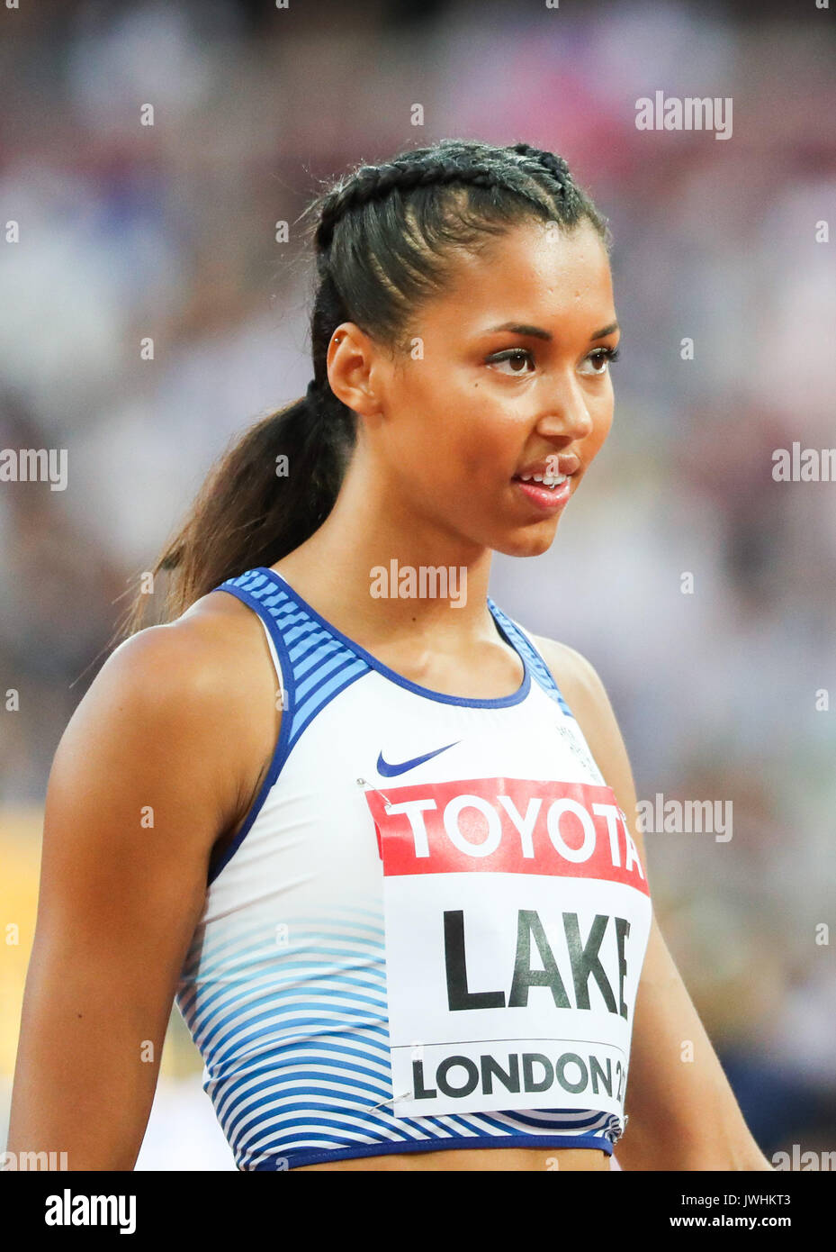 London, UK. 12th Aug, 2017. Morgan Lake, Great Britain, in the women's ...