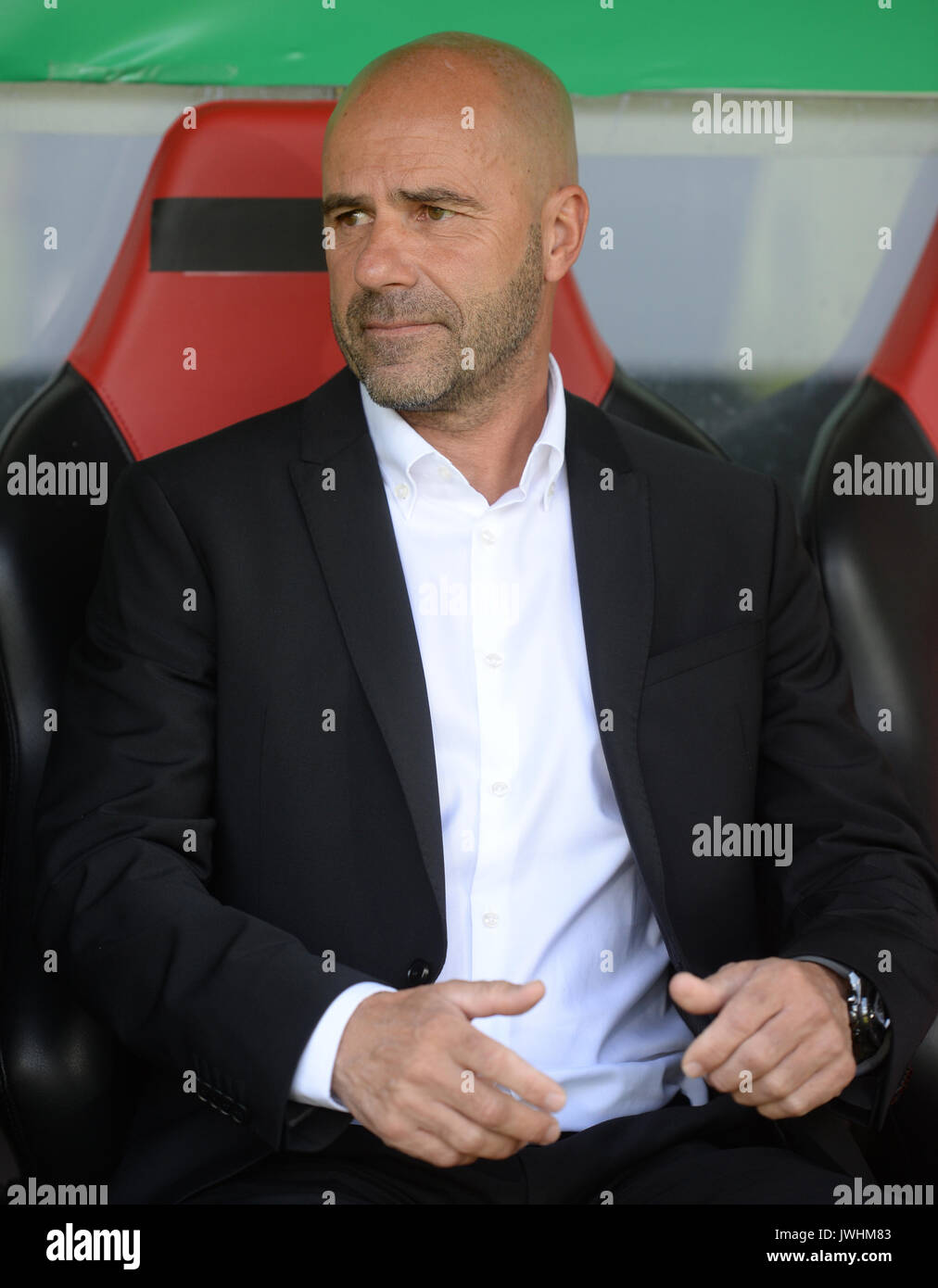 Borussia dortmunds sports manager michael zorc hi-res stock photography ...