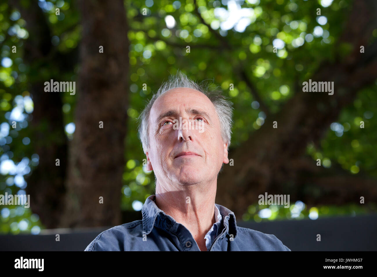 Edinburgh, UK. 13th Aug, 2017. Adam Nicolson, 5th Baron Carnock, FRSL ...