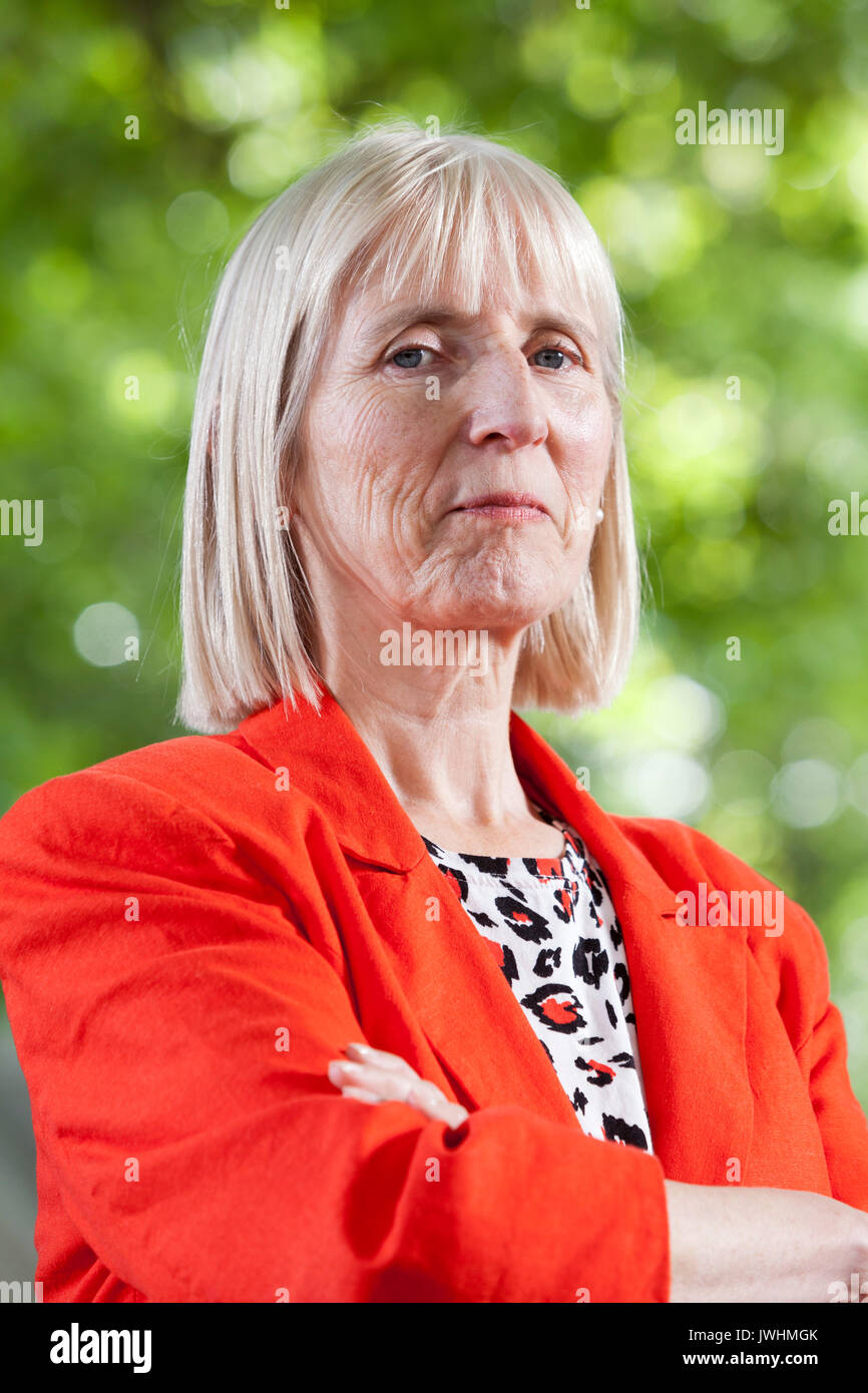 Edinburgh, UK. 13th Aug, 2017. Sheila Szatkowski, the historian and ...